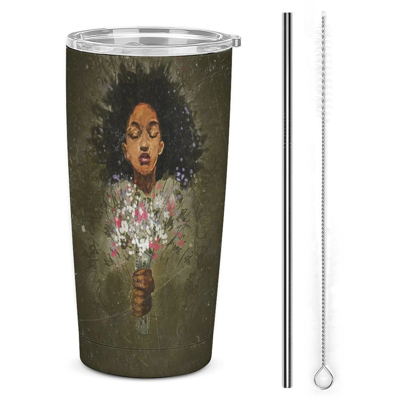 Rod Wave Hunger Stainless Steel Car Cup Thermal Vacuum Insulation Mug ...