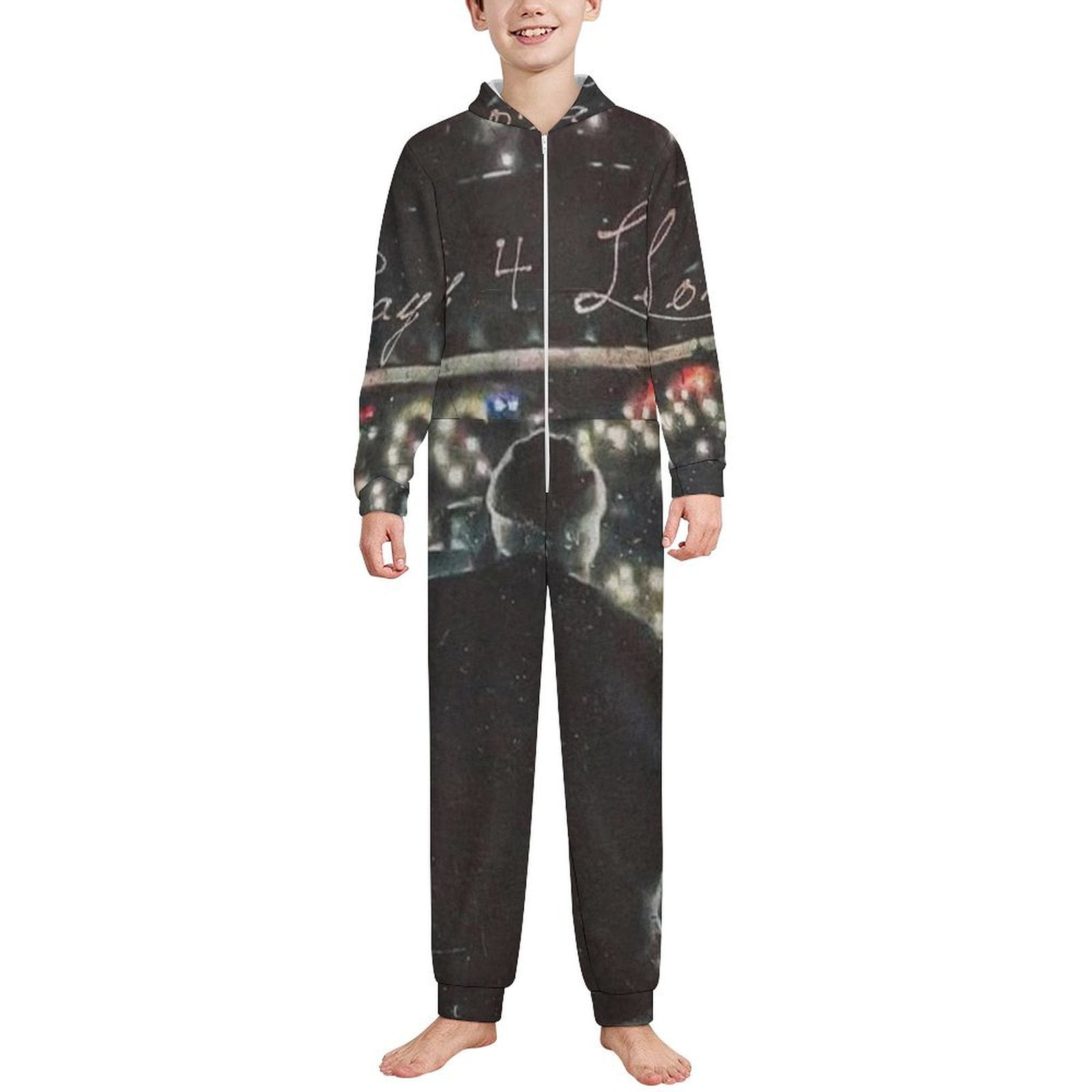 Rod Wave Kids Hooded Union Suit Pajama Onesie Blanket Sleeper for Boys ...
