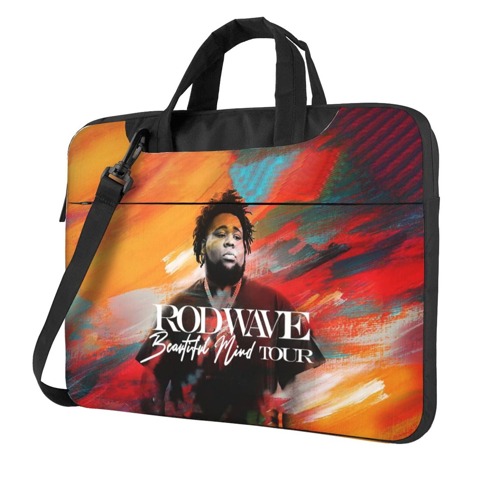 Rod Wave Laptop Bag Waterproof 13-15.6 Inch Shoulder Computer Bag ...