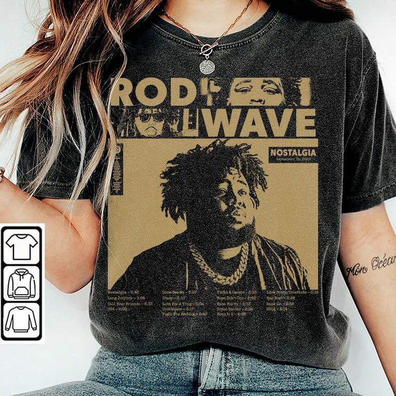 Rod Wave Last Lap Concert Tour, Rod Wave Nostalgia Album Hip Hop Rap ...