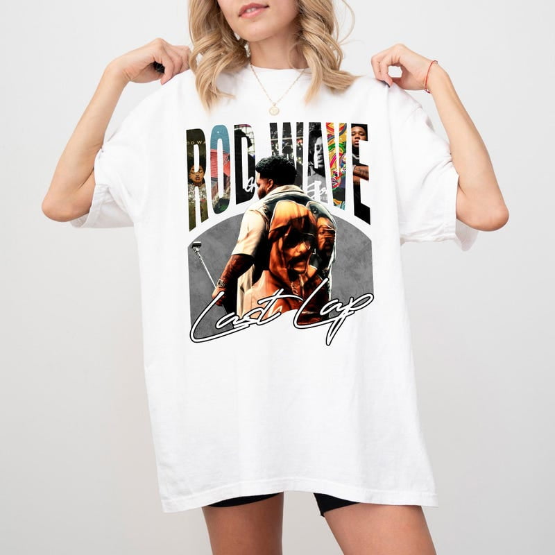 Rod Wave Last Lap Shirt, Rod Wave Concert Shirt, Rod Wave Graphic Tee ...