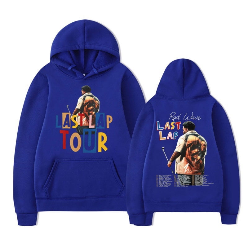 Rod Wave Last Lap Tour 2024 New Hoodies Men Last Lap Rod Wave Concert ...