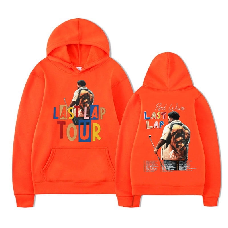 Rod Wave Last Lap Tour 2024 New Hoodies Men Last Lap Rod Wave Concert ...