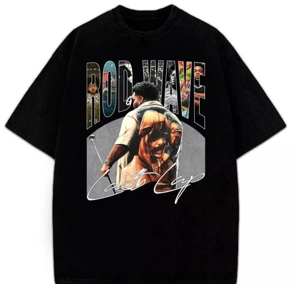 Rod Wave Last Lap Tour 2024 Shirt, Rod Wave Tour shirt - Walmart.com