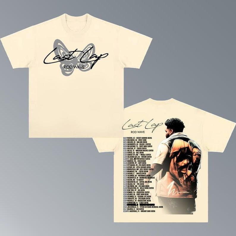 Rod Wave Last Lap Tour 2024 Shirt - Walmart.com Rod Wave Last Lap Tour 2024 Shirt - Walmart.com