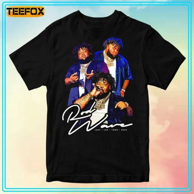 Rod Wave Last Lap Tour 2024 Unisex T-Shirt - Walmart.com