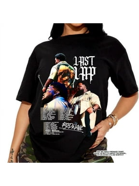 Music Tour 2025 Hip-Hop Concert Double Sided T-Shirt 2025 Concert Tour ...