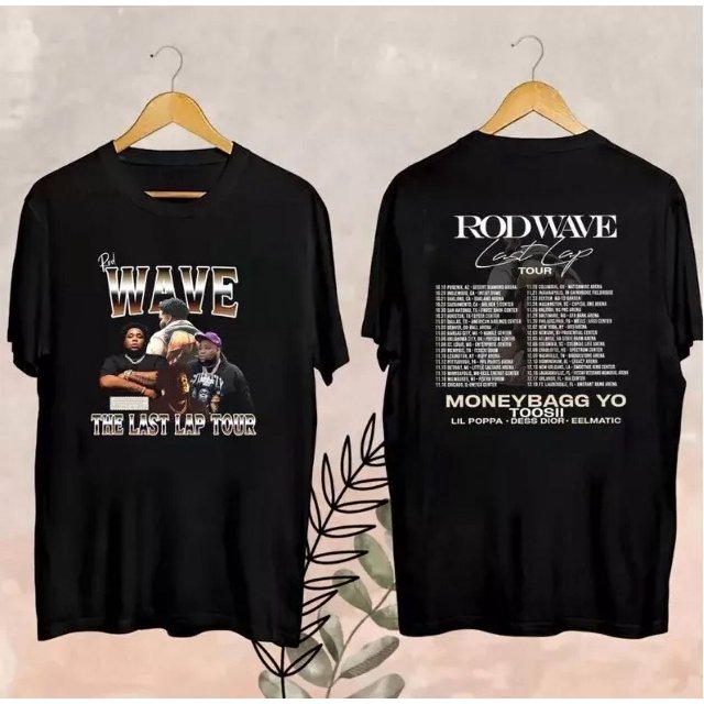 Rod Wave Last Lap Tour Concert T-Shirt. Rod Wave 2041 - Walmart.com