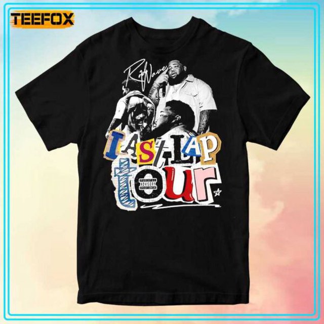 Rod Wave Last Lap Tour Concert T-Shirt - Walmart.com