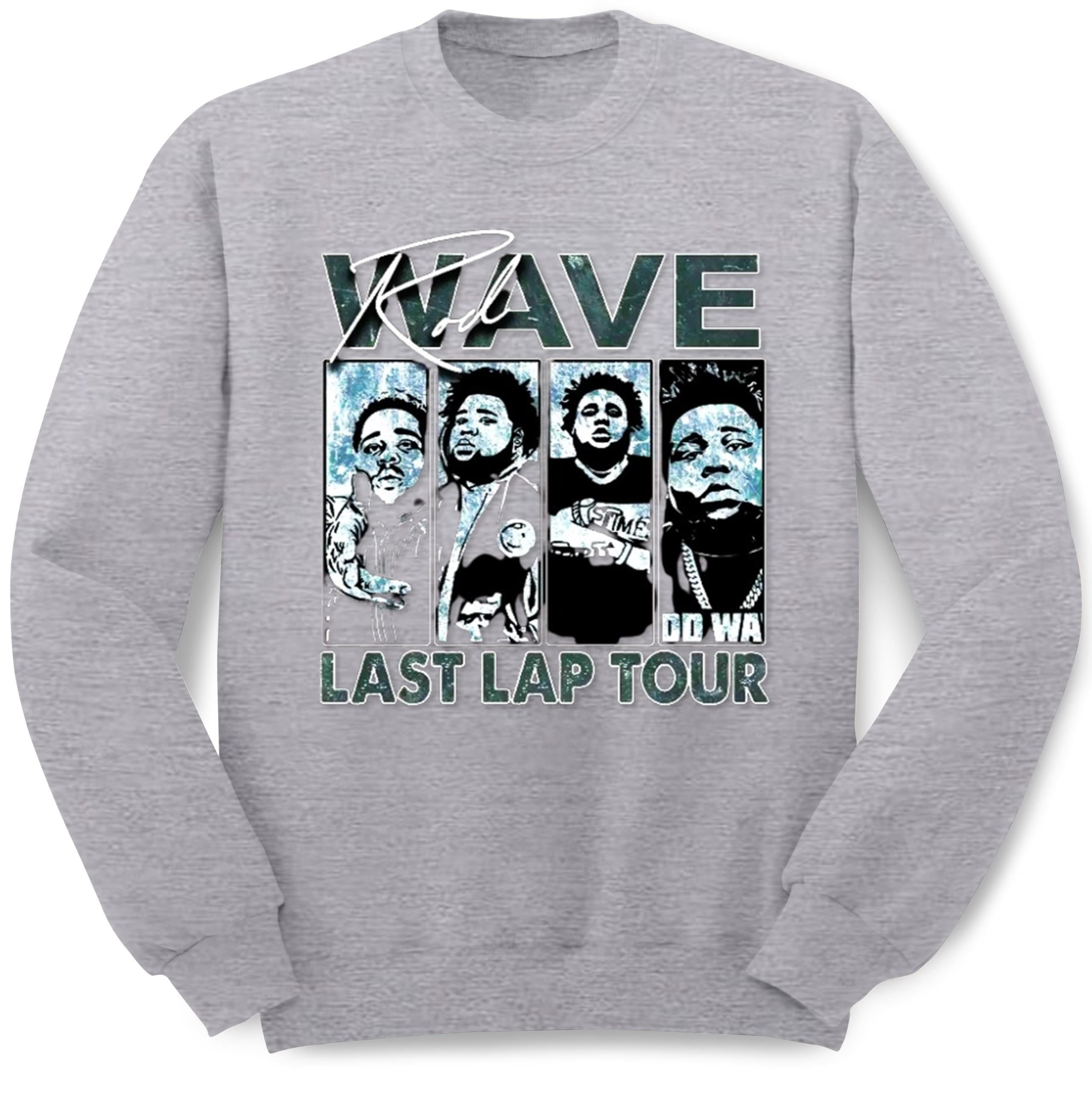 Rod Wave Last Lap Tour Unisex Color T-shirt - Walmart.com