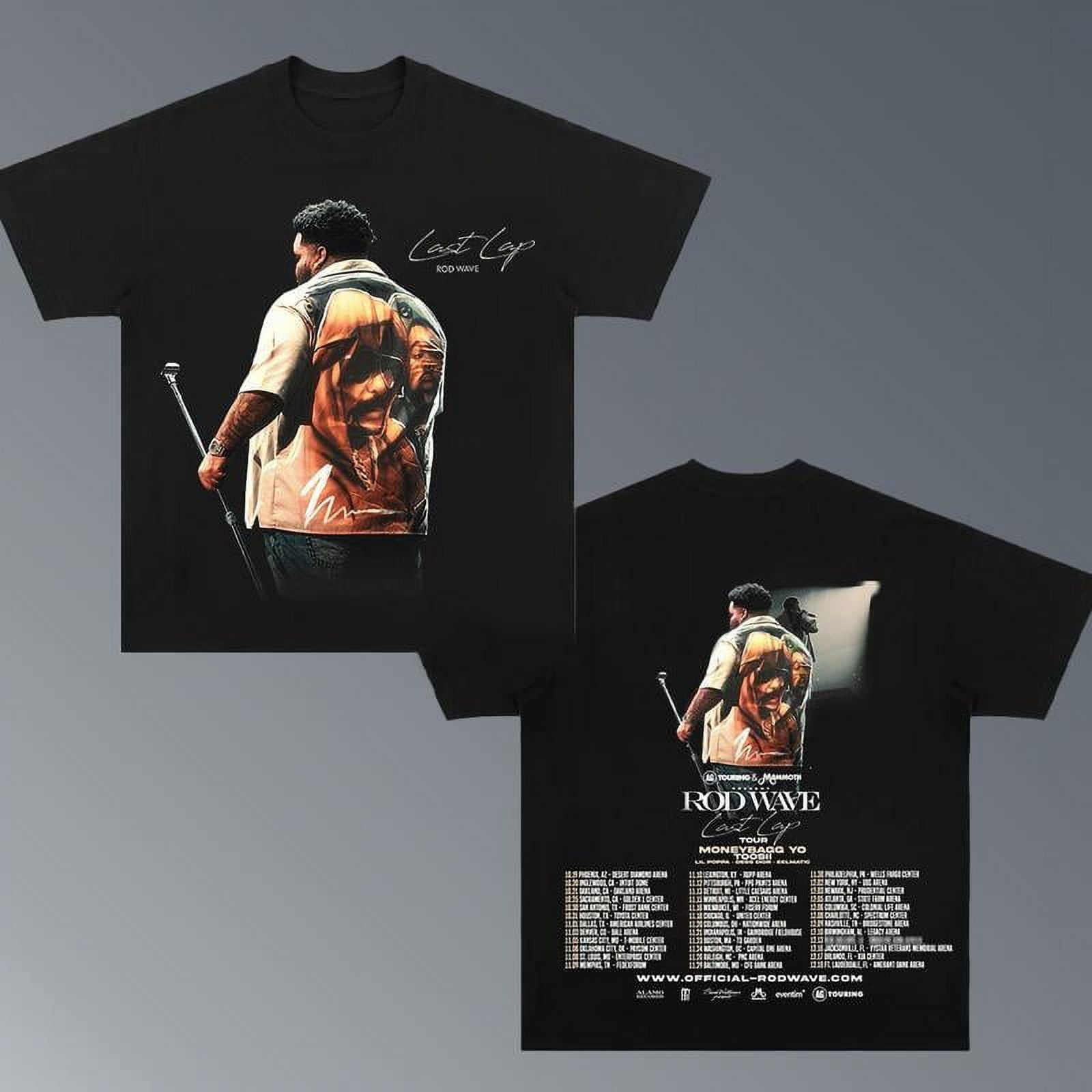 Rod Wave Last LapRod Wave ConcertRod Wave shirt design, last Lap Tour ...