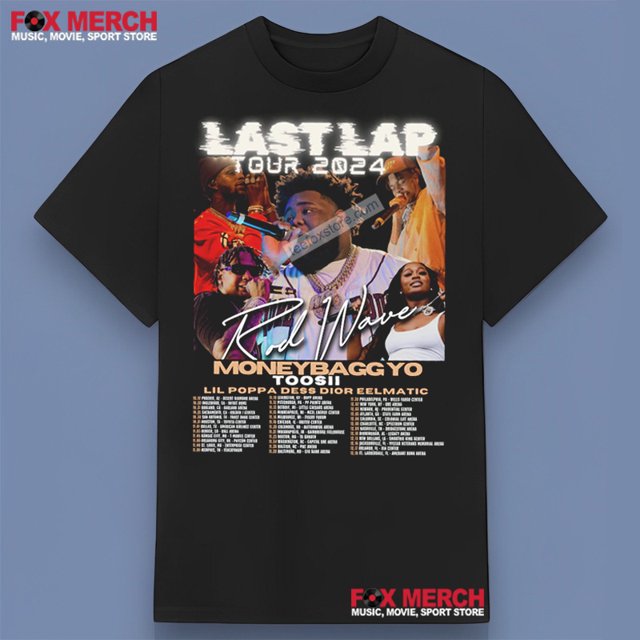 Rod Wave Last Last Lap Tour 2024 Music T-Shirt - Walmart.com