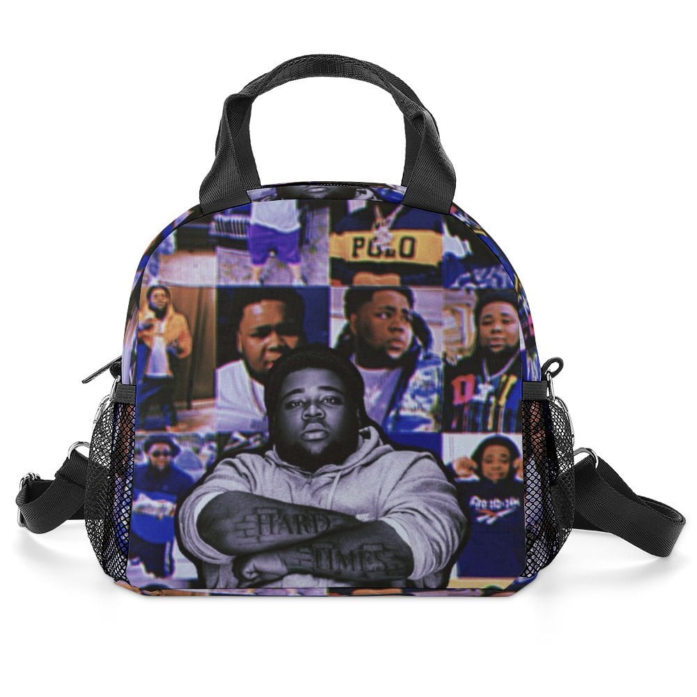 Rod Wave Lunch Bag Insulated, Lunch Box Bag, Reusable Lunch Tote Bag ...