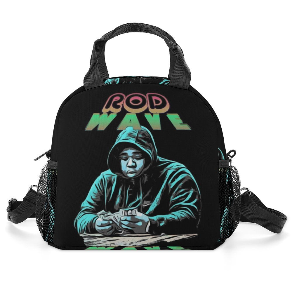 Rod Wave Lunch Bag Insulated, Lunch Box Bag, Reusable Lunch Tote Bag ...