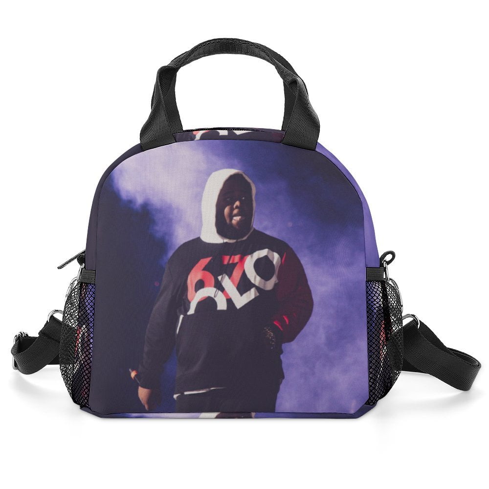 Rod Wave Lunch Bag Insulated, Lunch Box Bag, Reusable Lunch Tote Bag ...