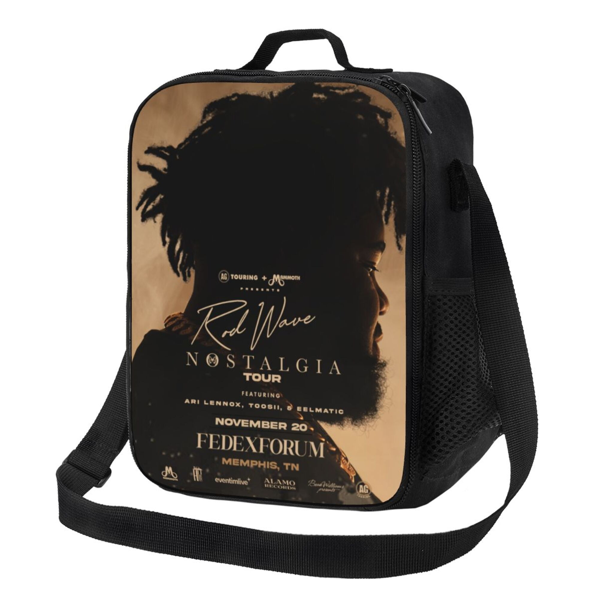 Rod Wave Lunch Bag Lunch Box Lightweight Durable Lunch Tote Bag ...