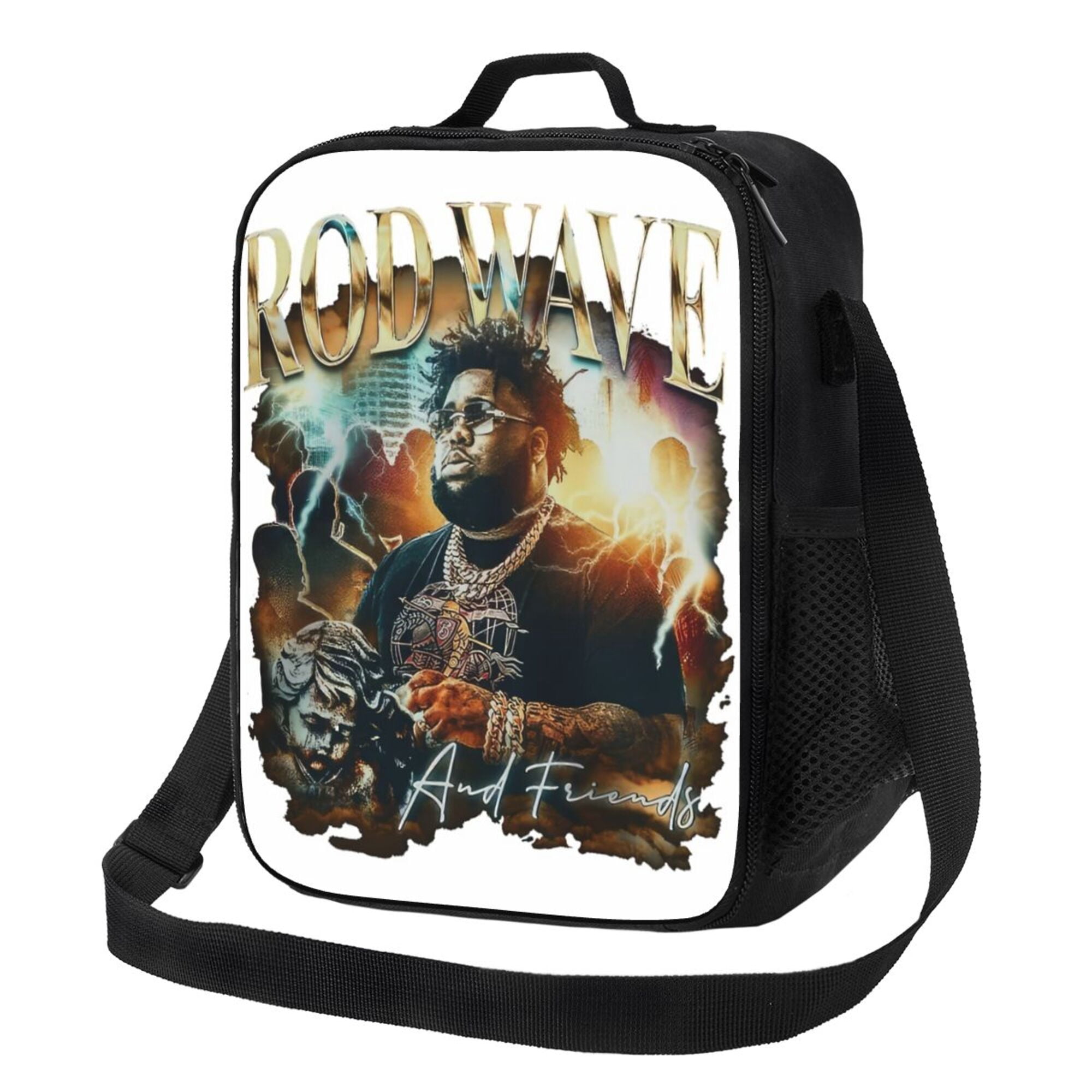 Rod Wave Lunch Bag Lunch Box Lightweight Durable Lunch Tote Bag ...