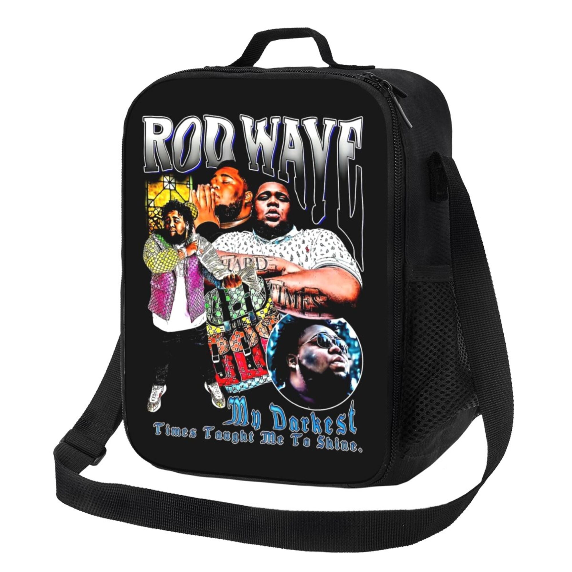 Rod Wave Lunch Bag Lunch Box Lightweight Durable Lunch Tote Bag ...