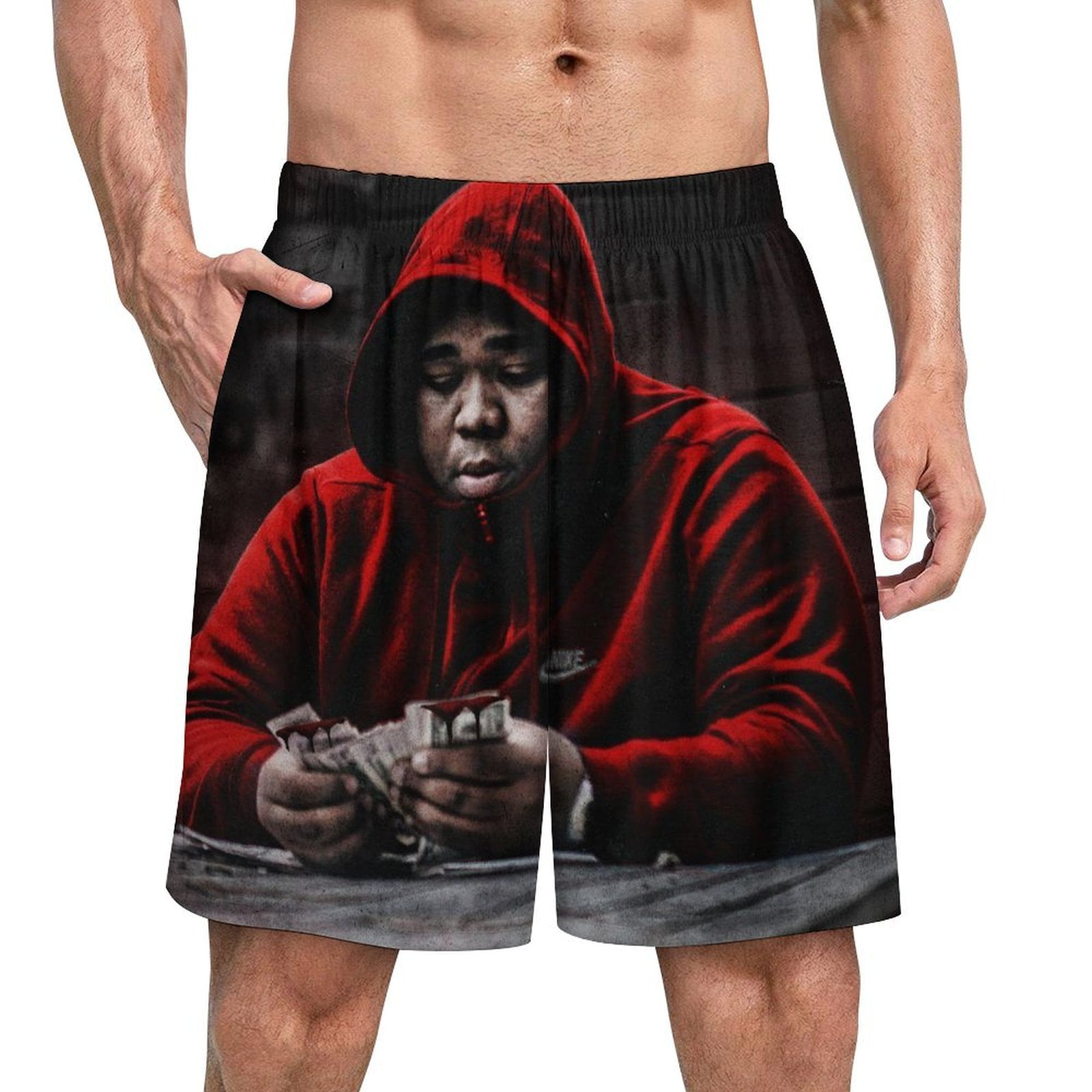 Rod Wave Men's Pajama Pants Sleepwear Lounge Shorts Bottoms Summer ...