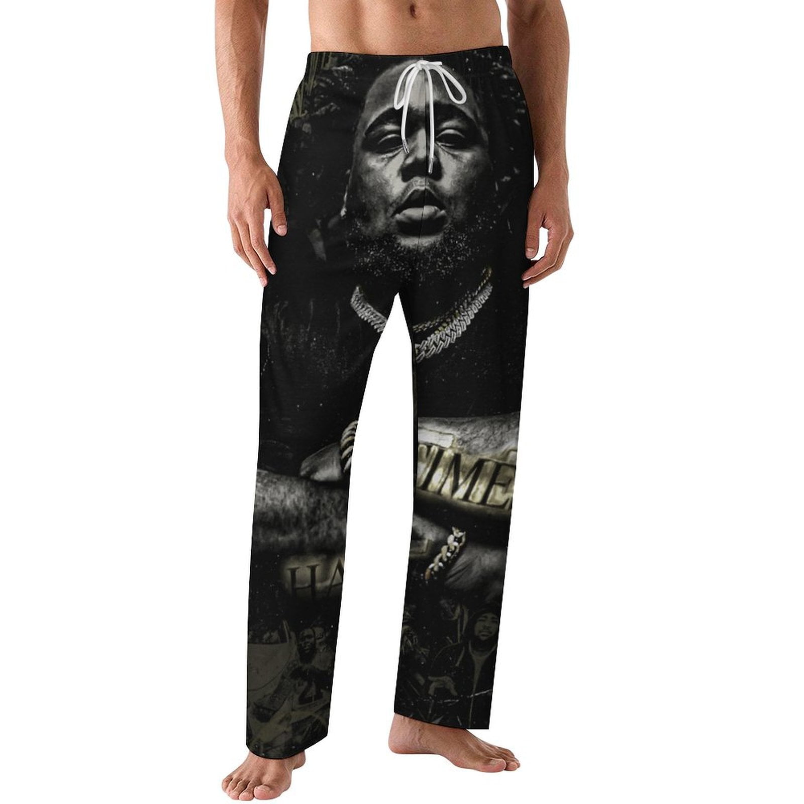 Rod Wave Men's Pajama Pants Ultra Lightweight Pjs Bottoms Sleepwear ...