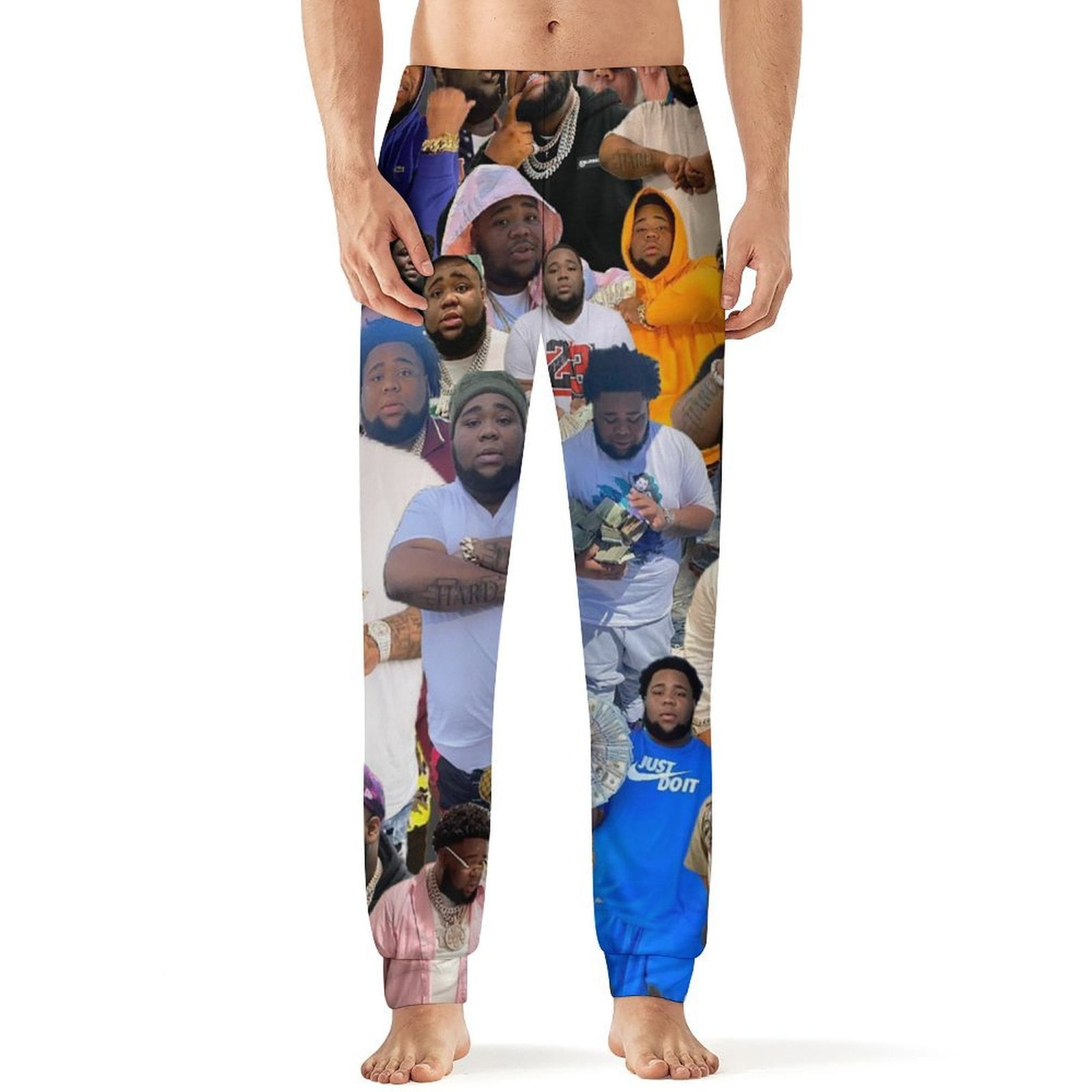 Rod Wave Men's Pajama Pants Ultra Lightweight Pjs Bottoms Sleepwear ...