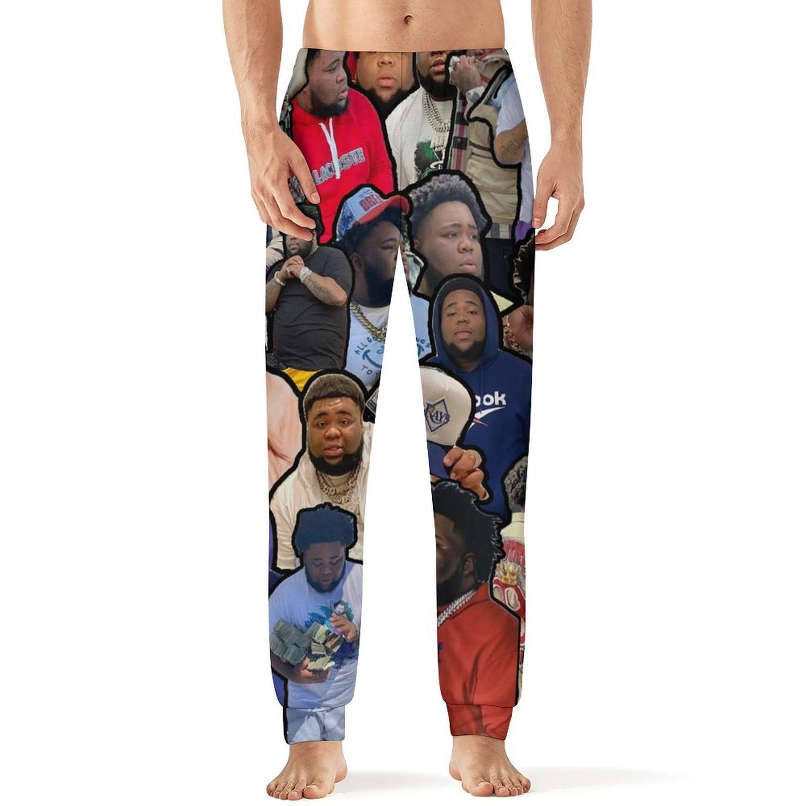 Rod Wave Men's Pajama Pants Ultra Lightweight Pjs Bottoms Sleepwear ...