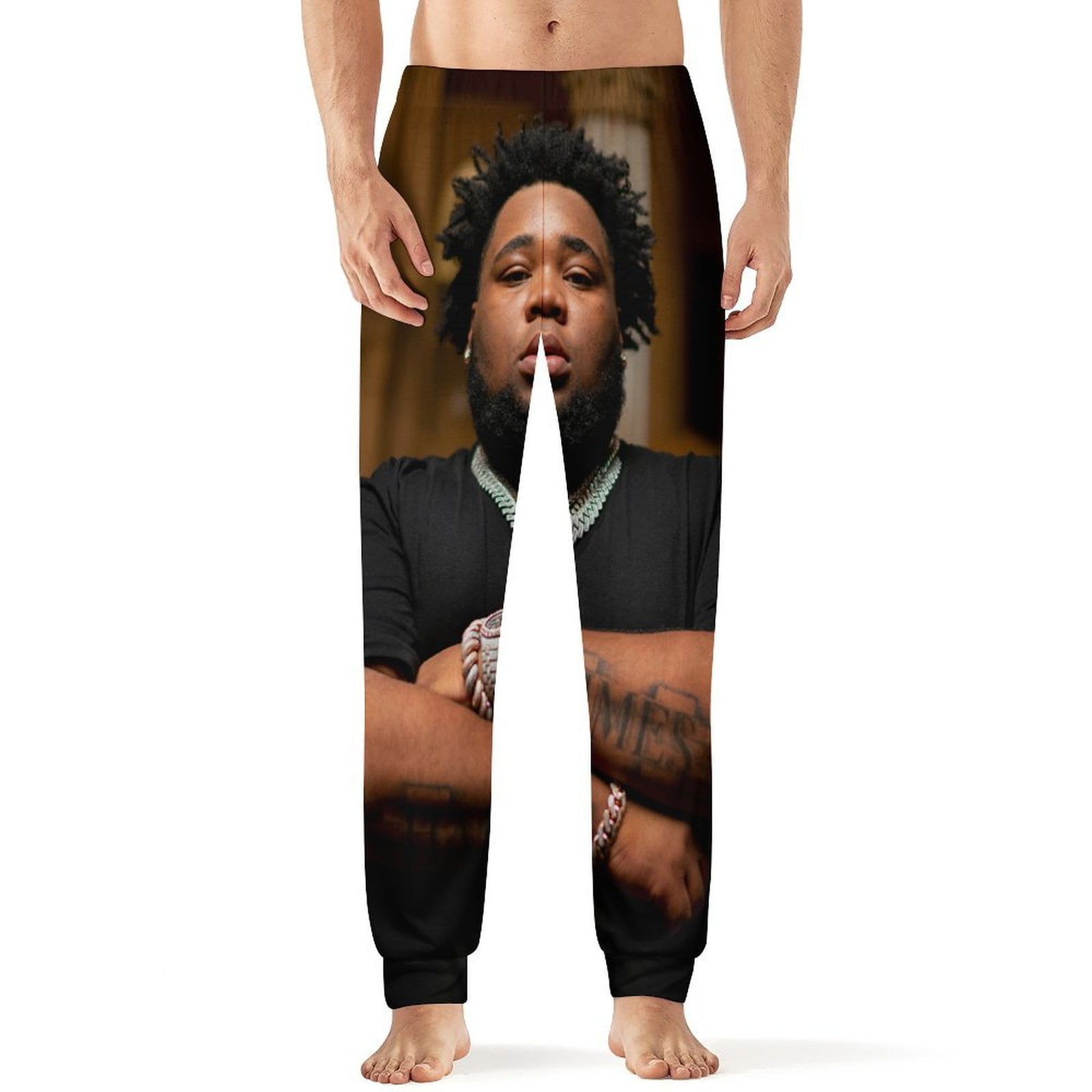Rod Wave Men's Pajama Pants Ultra Lightweight Pjs Bottoms Sleepwear ...