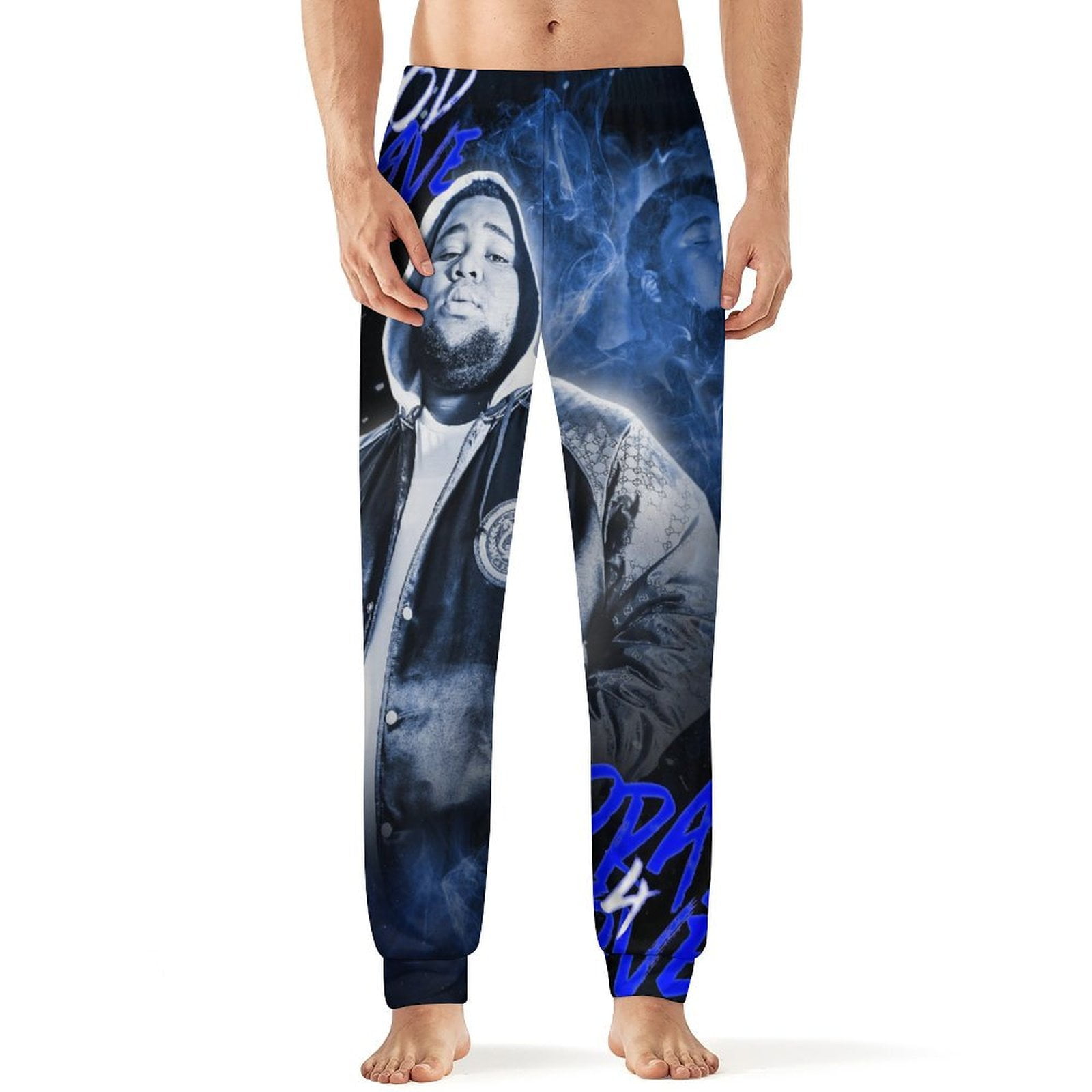 Rod Wave Men's Pajama Pants Ultra Lightweight Pjs Bottoms Sleepwear ...