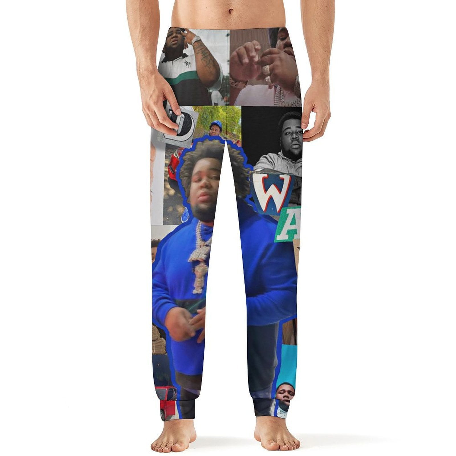 Rod Wave Men's Pajama Pants Ultra Lightweight Pjs Bottoms Sleepwear ...