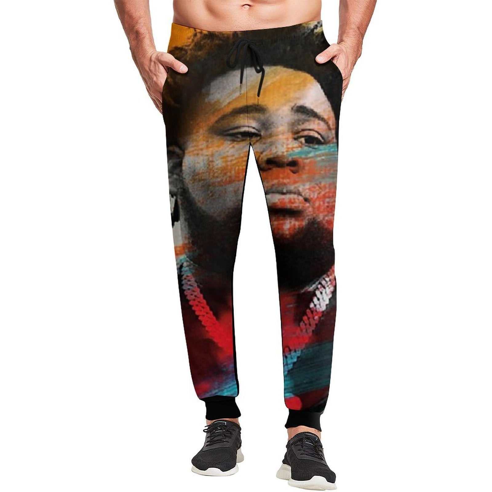 Rod Wave Mens Sweatpants Joggers Pants 3D Printing Casual Sweatpants ...