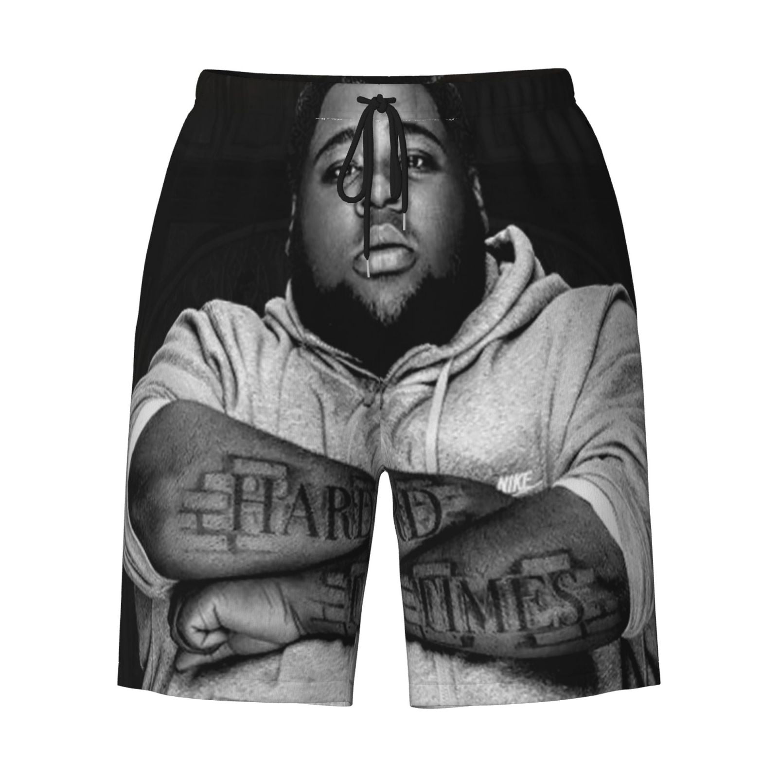 Rod Wave Mens Swim Trunks Quick Dry Board Shorts with Mesh Lining ...