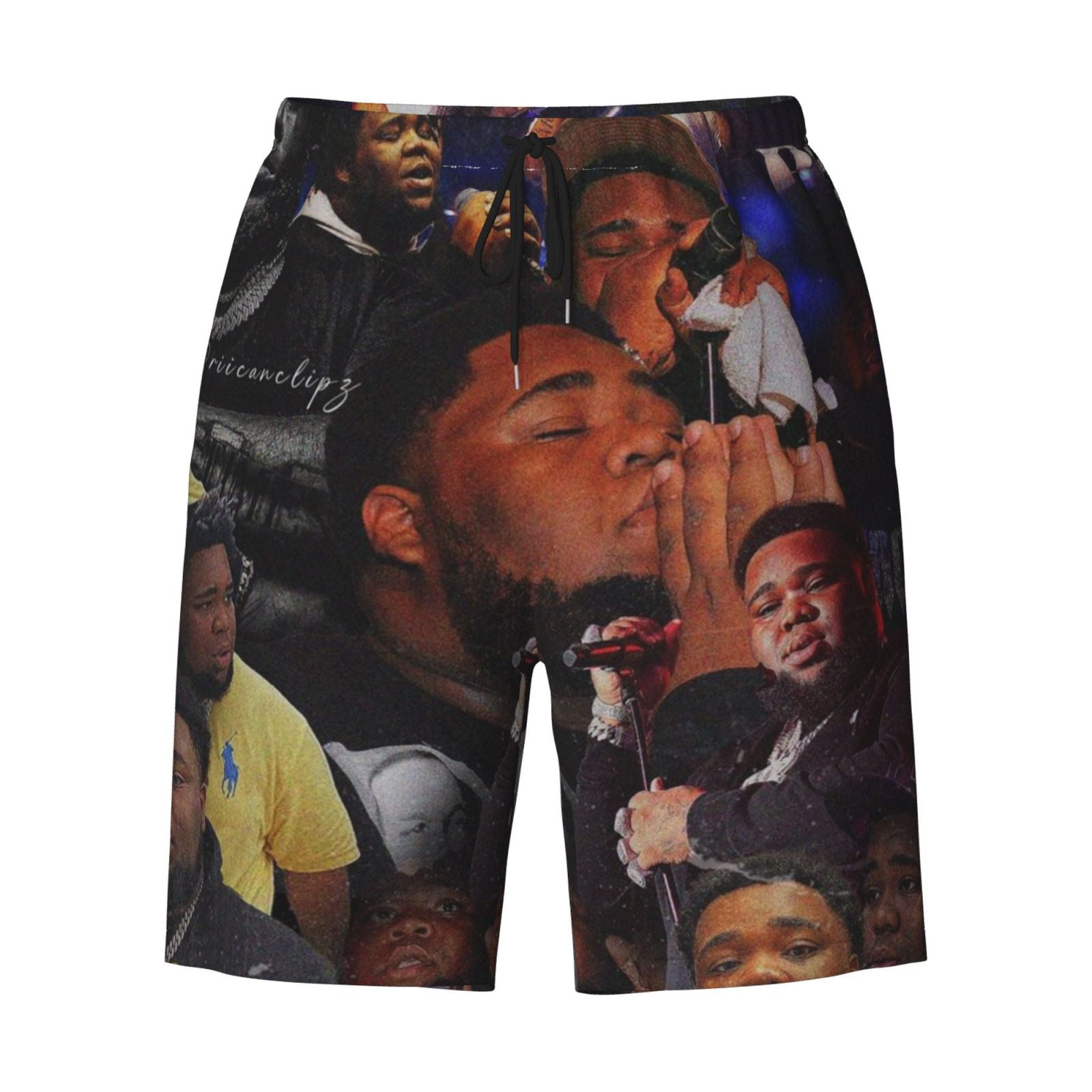 Rod Wave Mens Swim Trunks Quick Dry Board Shorts with Mesh Lining ...