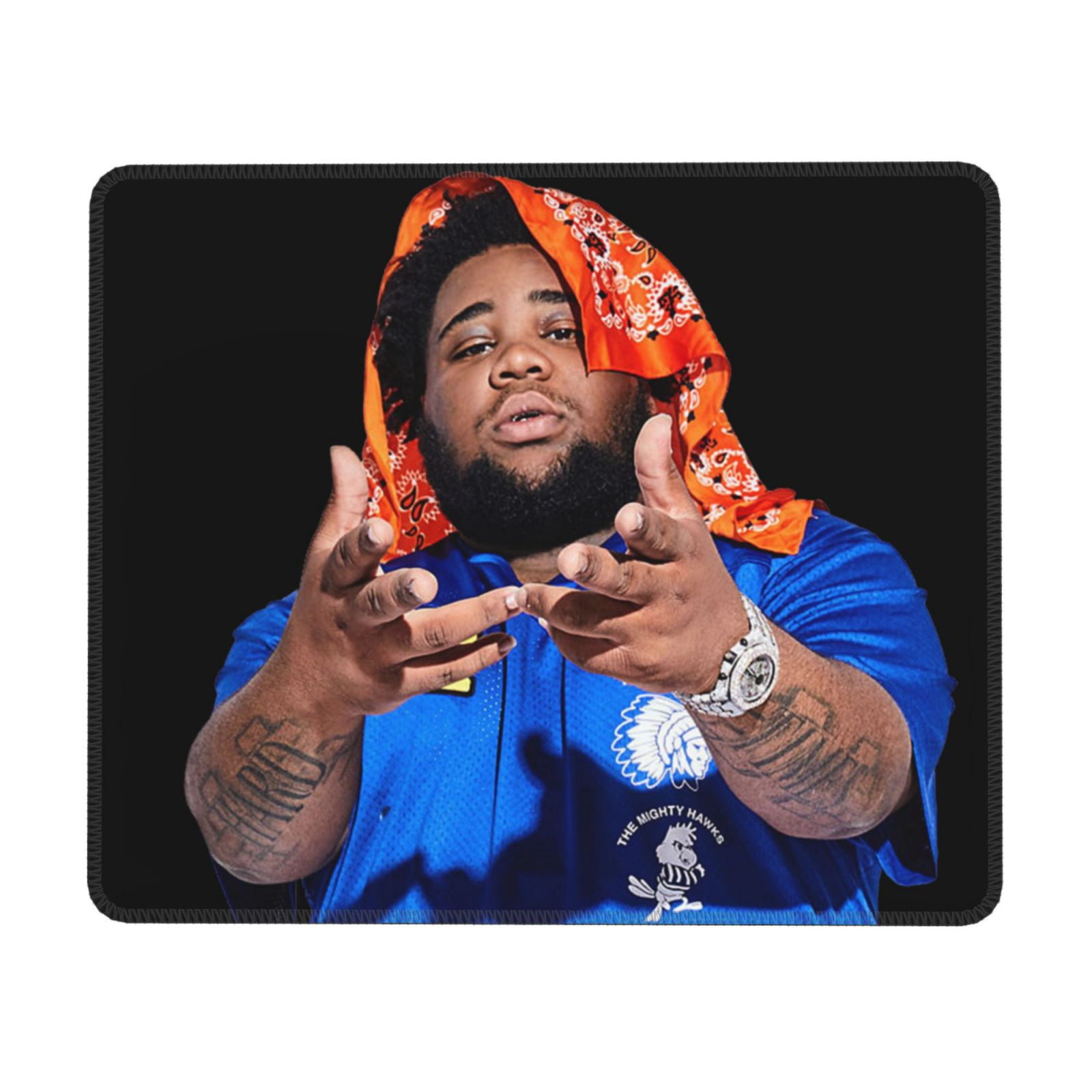 Rod Wave Mouse Pad,Small Gaming Mousepad,Non-Slip Rubber Base And ...
