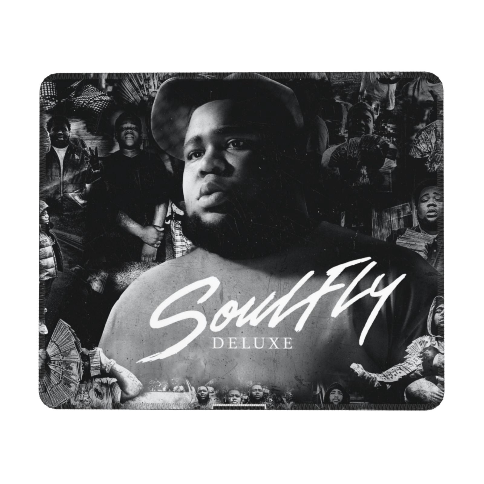 Rod Wave Mouse Pad,Small Gaming Mousepad,Non-Slip Rubber Base And ...