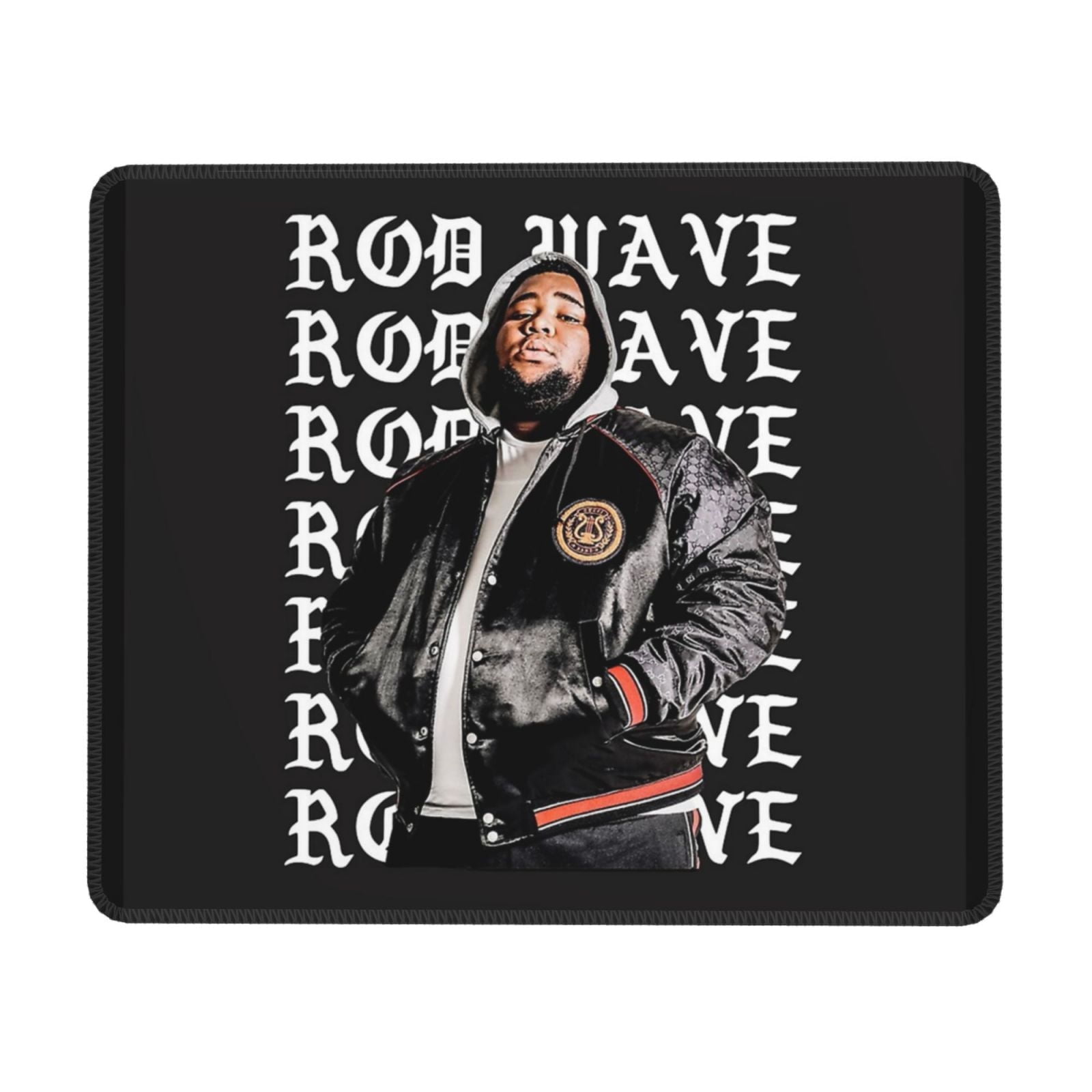 Rod Wave Mouse Pad,Small Gaming Mousepad,Non-Slip Rubber Base And ...