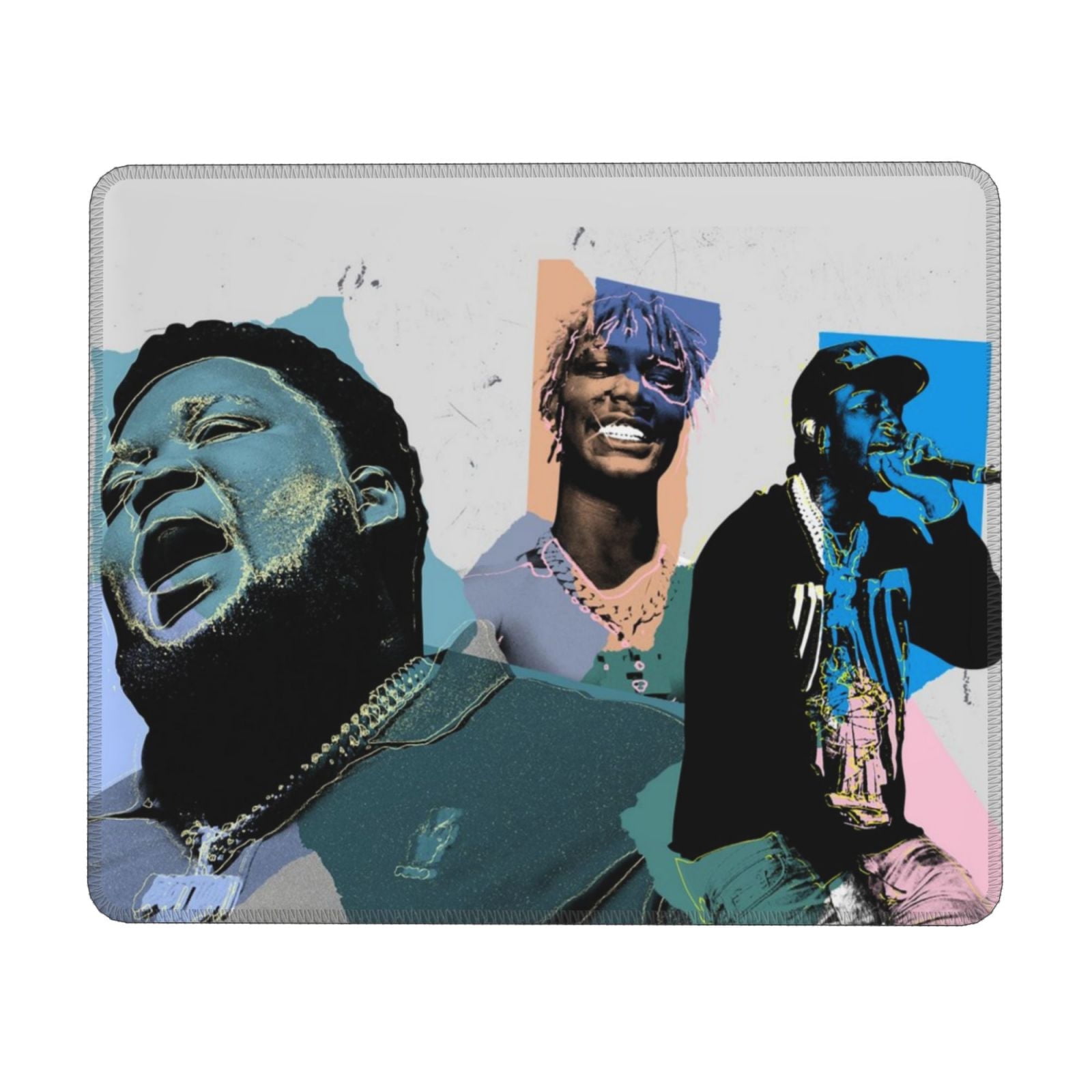 Rod Wave Mouse Pad,Small Gaming Mousepad,Non-Slip Rubber Base And ...