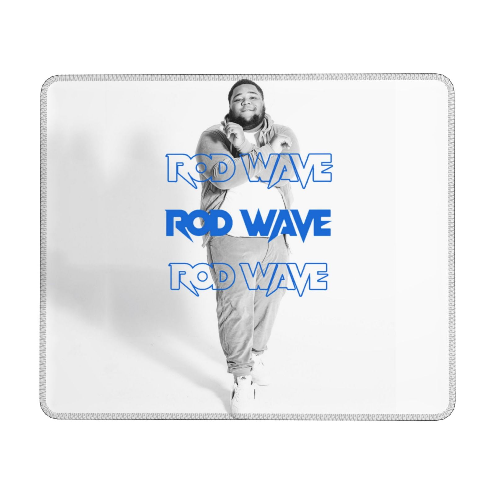 Rod Wave Mouse Pad,Small Gaming Mousepad,Non-Slip Rubber Base And ...