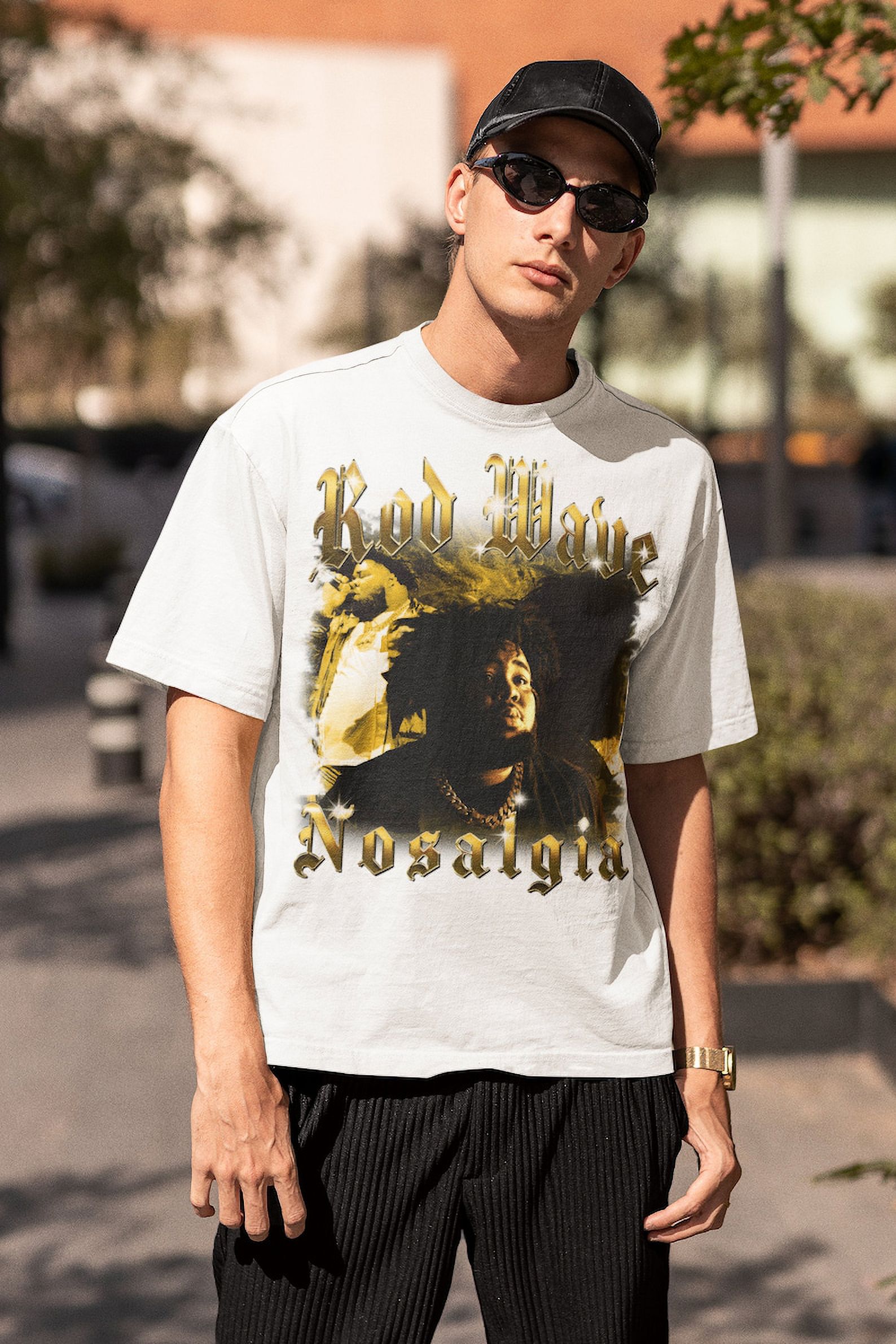 Rod Wave Nostalgia 90s Rap Music Shirt - Walmart.com