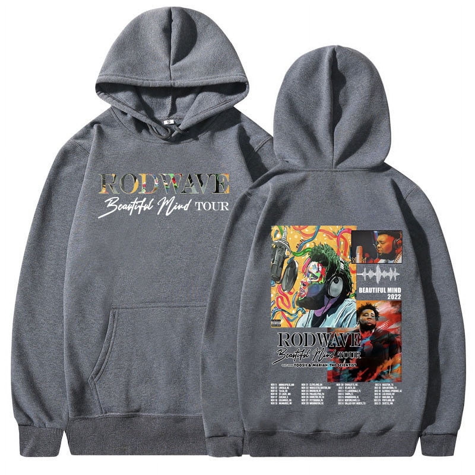 Rod Wave Nostalgia Album Cover Hoodies Men Women Clothing Harajuku ...
