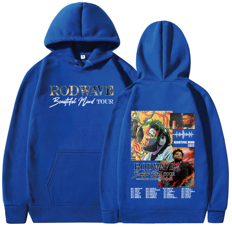 Rod Wave Nostalgia Album Cover Hoodies Men Women Clothing Harajuku ...