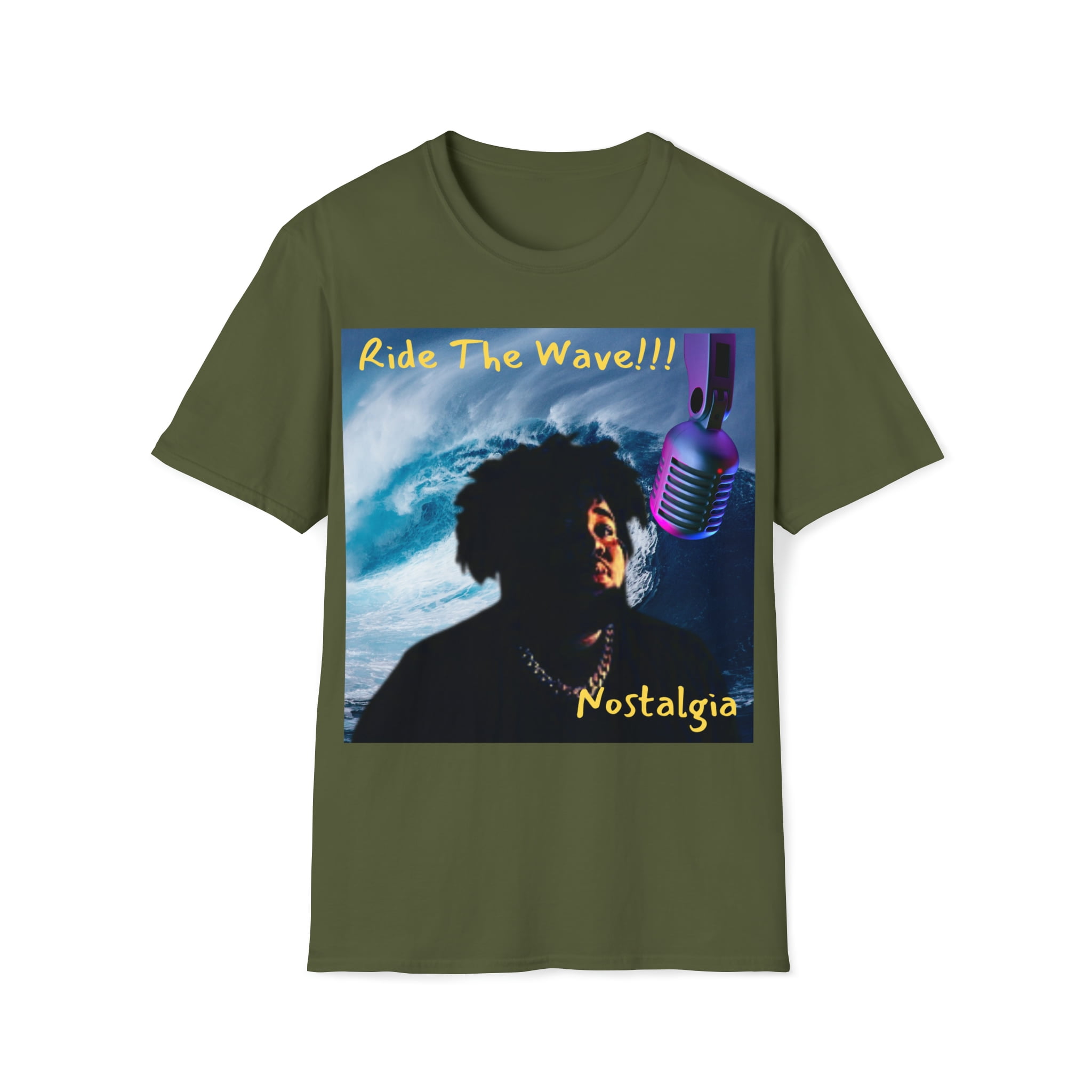 Rod Wave Nostalgia Softstyle T-Shirt - Walmart.com