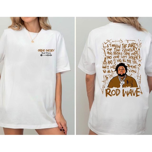 Rod Wave Nostalgia Tour 2023 Shirt, Rod Wave Rapper Shirt, Rod Wave ...