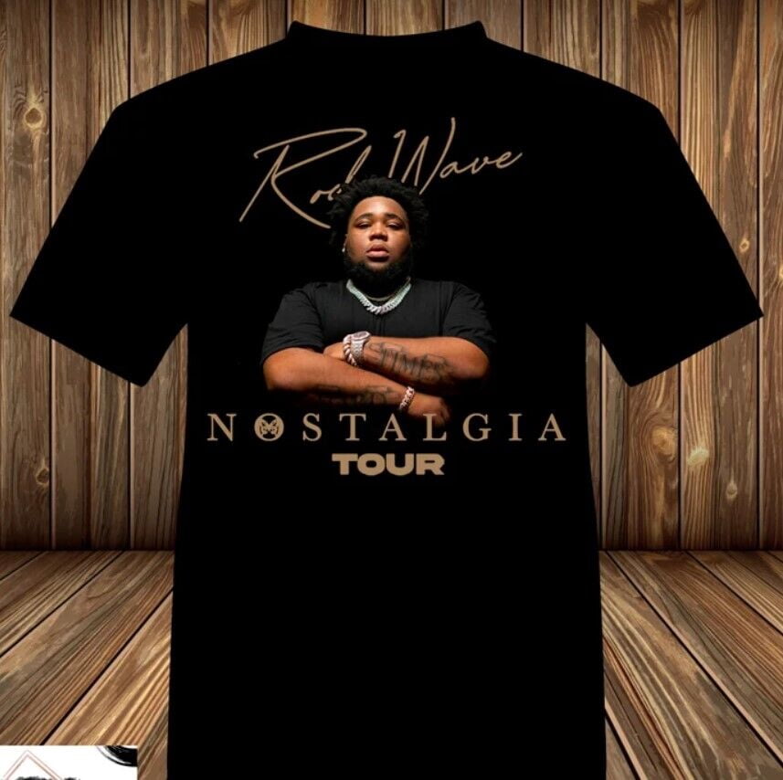Rod Wave Nostalgia Tour Shirt, Rod Wave Retro Hip Hop Rap Tee, Rod Wave ...