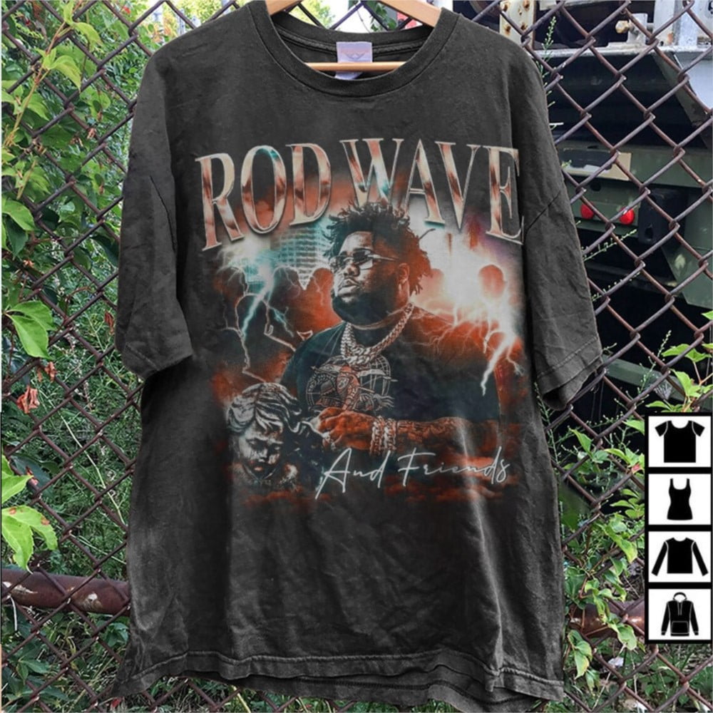 Rod Wave Nostalgia Tour T-Shirt Rod Wave By Your Side Shirt Rod Wave ...