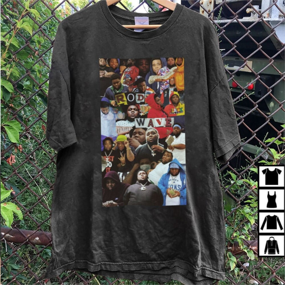 Rod Wave Nostalgia Tour T-Shirt Rod Wave By Your Side Shirt Rod Wave ...