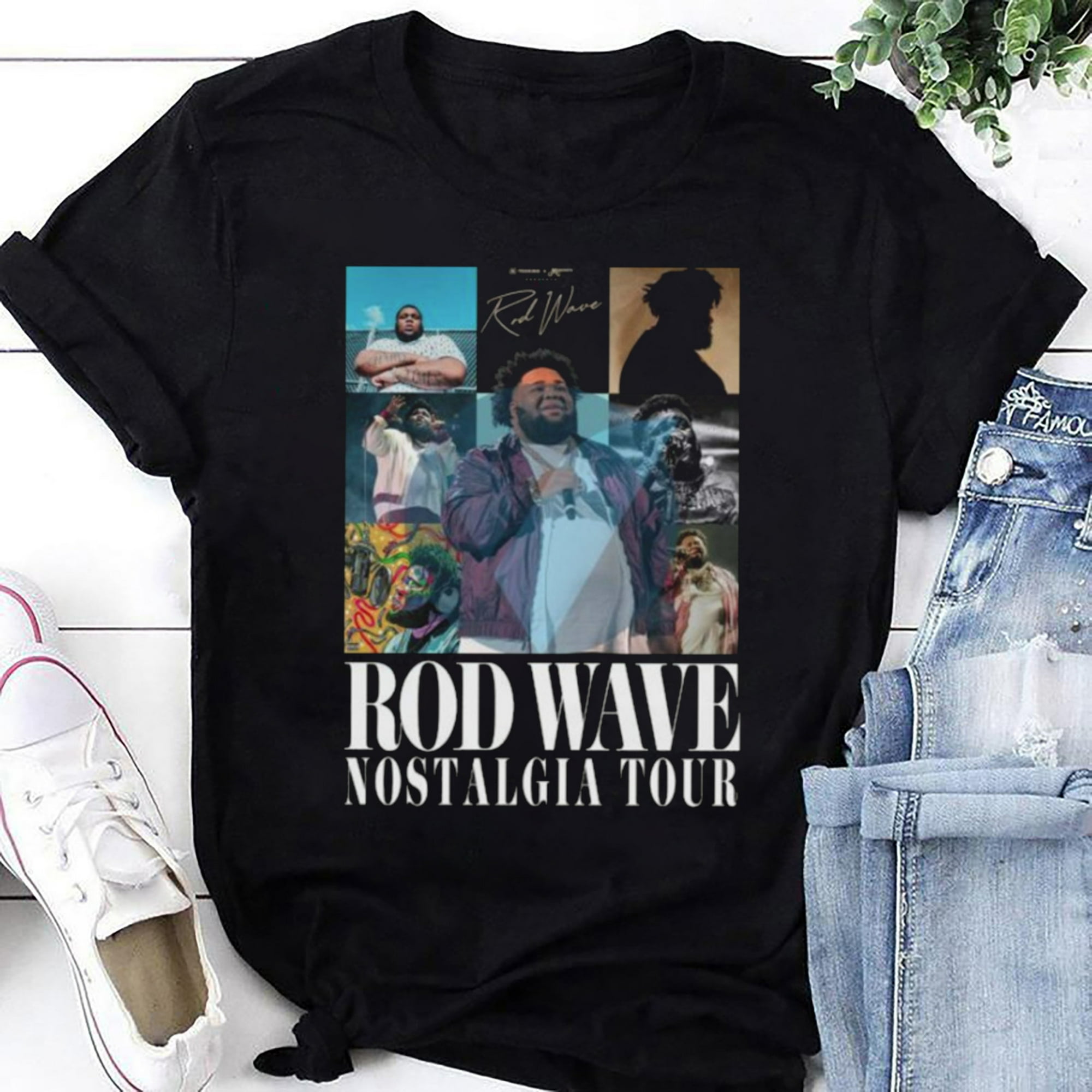 Rod Wave On Tour Shirt, Rod Wave Nostalgia Tour 2023 Shirt, Rod Wave ...