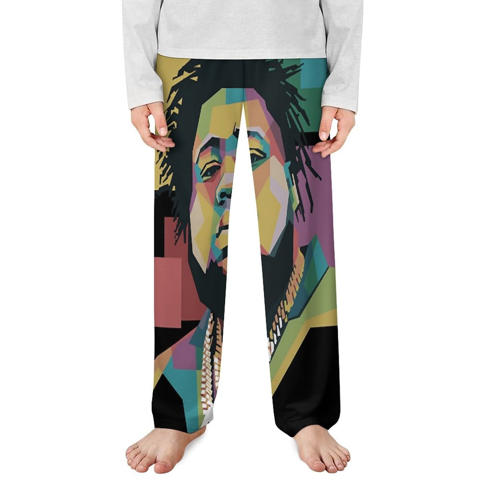 Rod Wave Pajama Pants Long Sleep Pants Lounge Bottoms with Pockets for ...