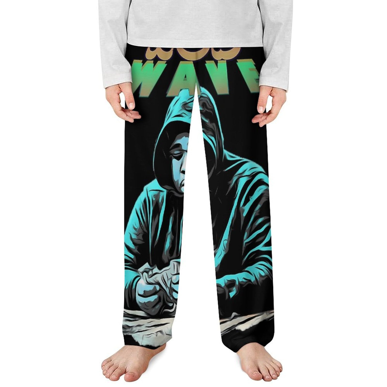Rod Wave Pajama Pants Long Sleep Pants Lounge Bottoms with Pockets for ...