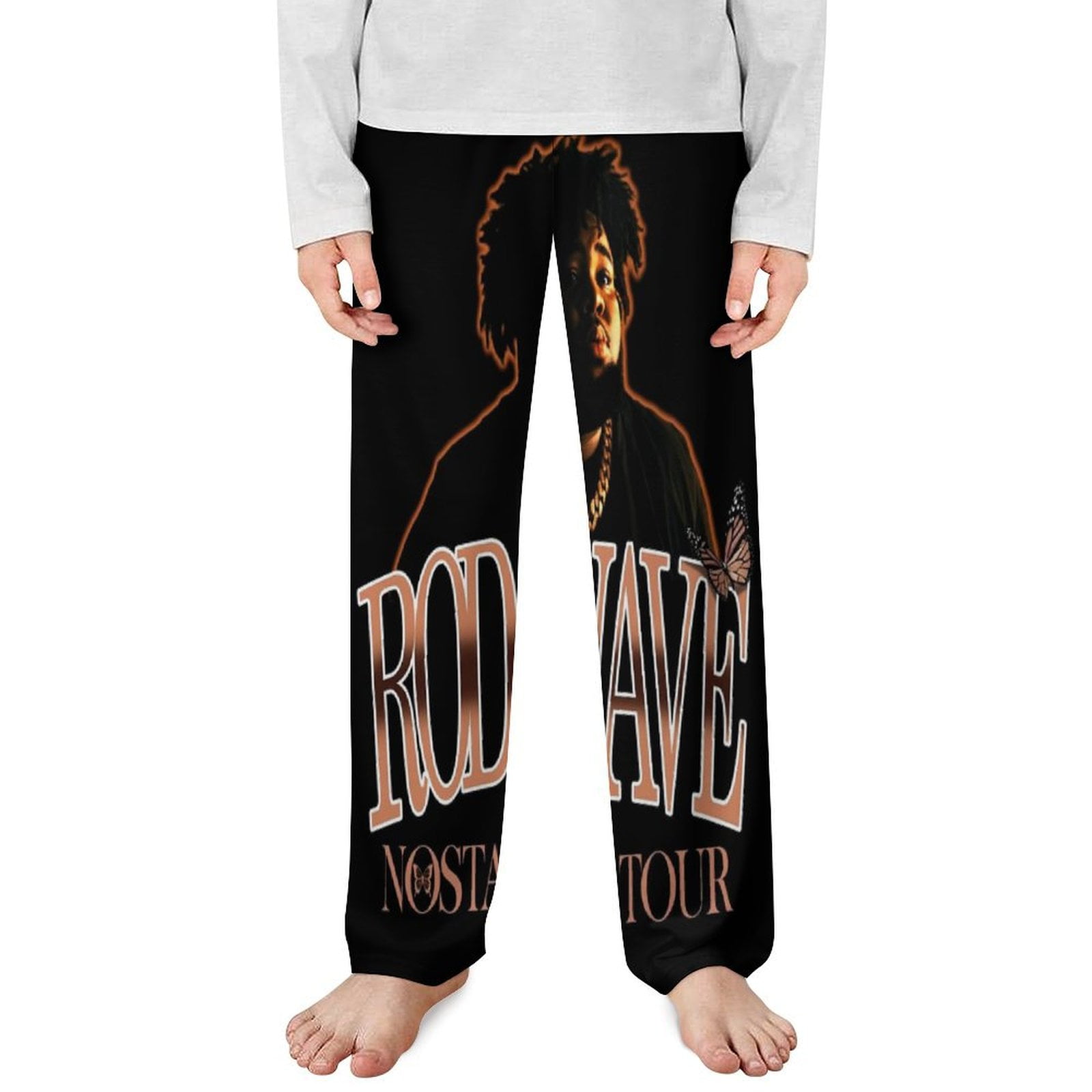 Rod Wave Pajama Pants Long Sleep Pants Lounge Bottoms with Pockets for ...