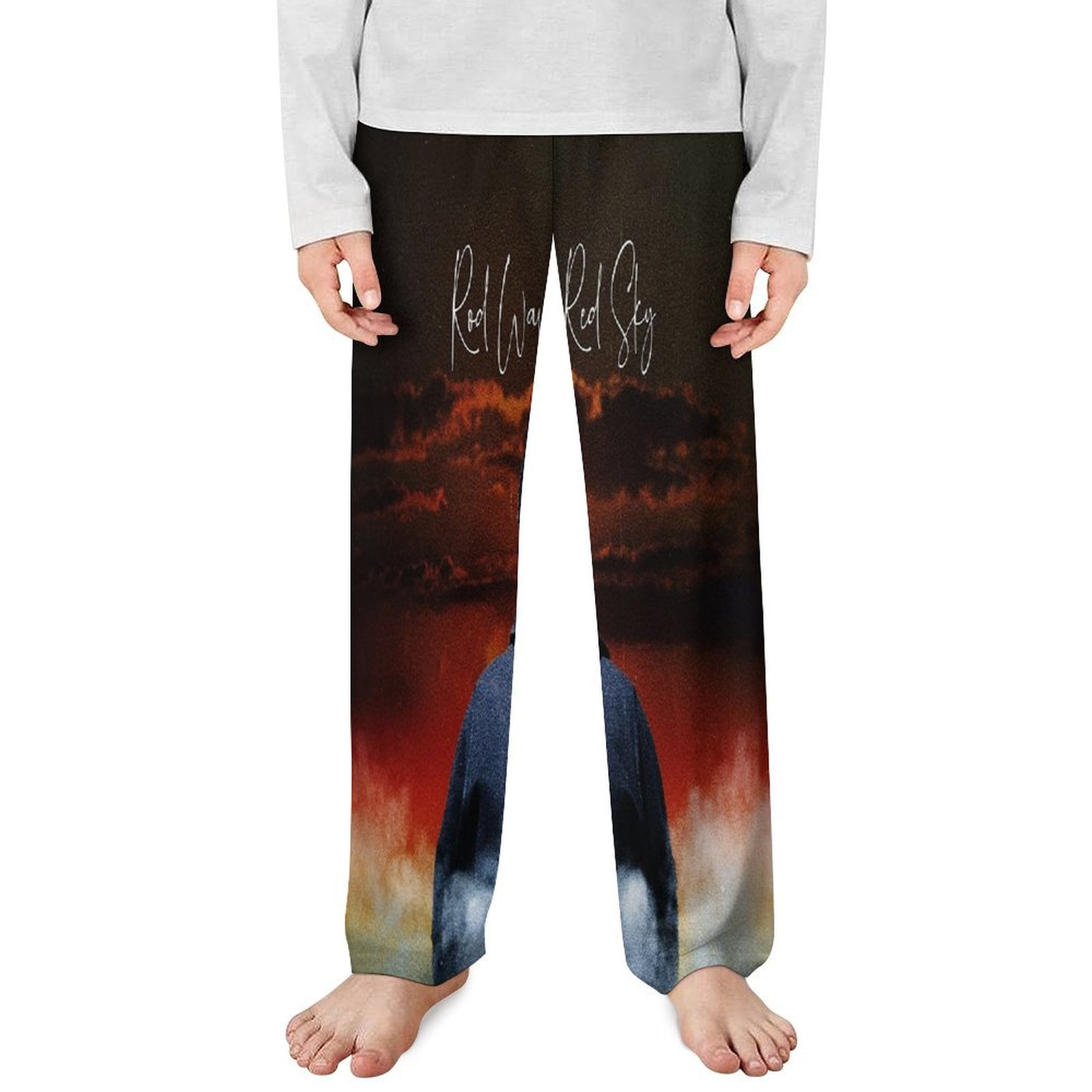 Rod Wave Pajama Pants Long Sleep Pants Lounge Bottoms with Pockets for ...